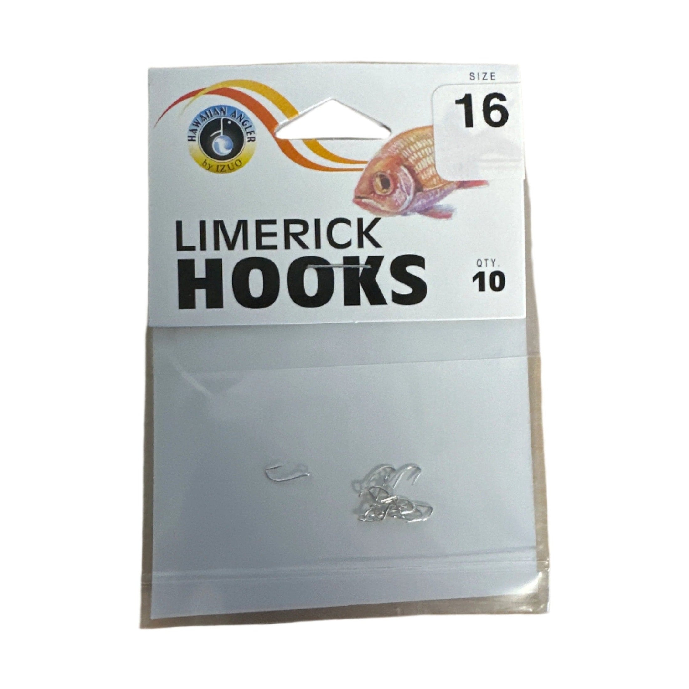 HAWAIIAN ANGLER OAMA HOOK – Hanapaa Fishing Kauai