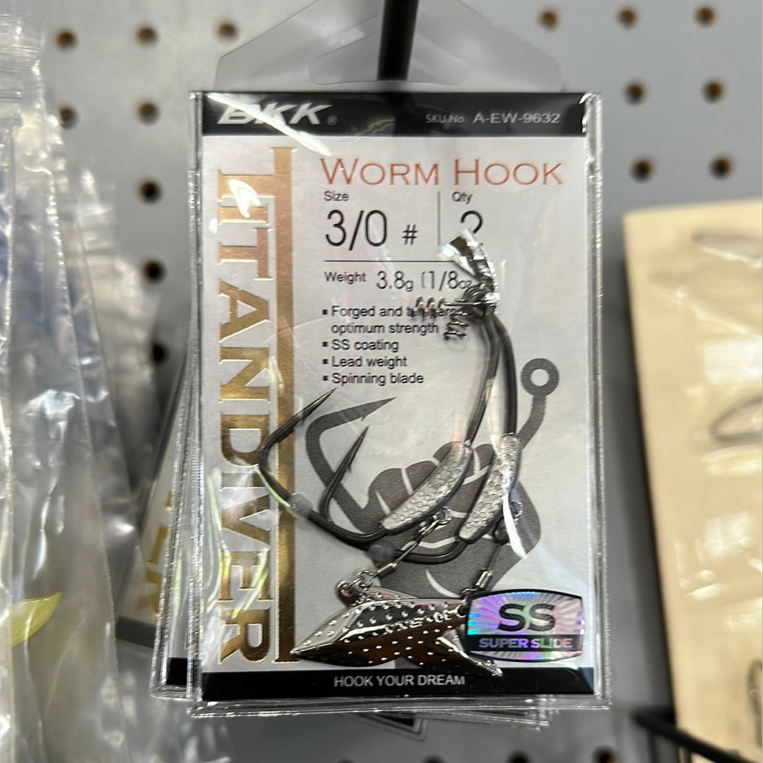 BKK TITAN DIVER HOOK – Hanapaa Fishing Kauai