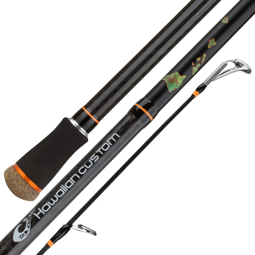 OKUMA HAWAIIAN CUSTOM WHIP ROD – Hanapaa Fishing Kauai