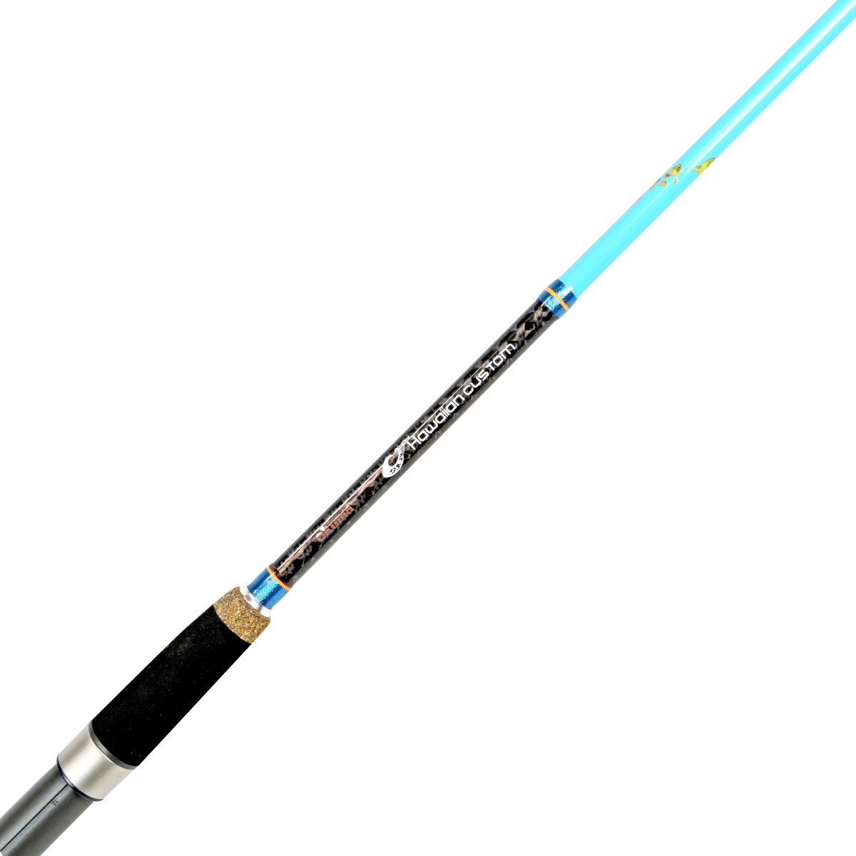 OKUMA HAWAIIAN CUSTOM WHIPPING ROD BLUE – Hanapaa Fishing Kauai