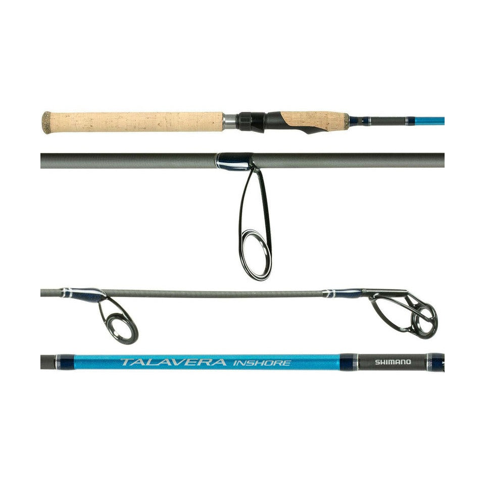 SHIMANO TALAVERA INSHORE SPINNING ROD – Hanapaa Fishing Kauai